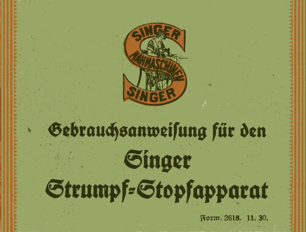 Nähmaschinen - Verlag edition greis - Singer - Phönix - Pfaff ...